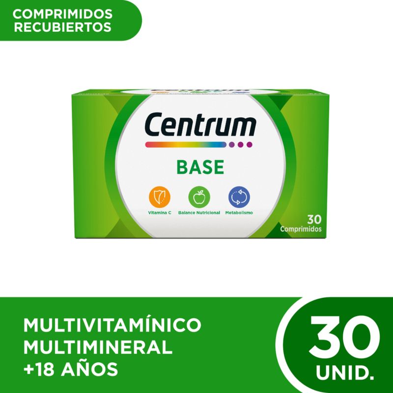 Centrum Farmaplus Base Multivitamínico en FarmaPlus - FarmaPlus