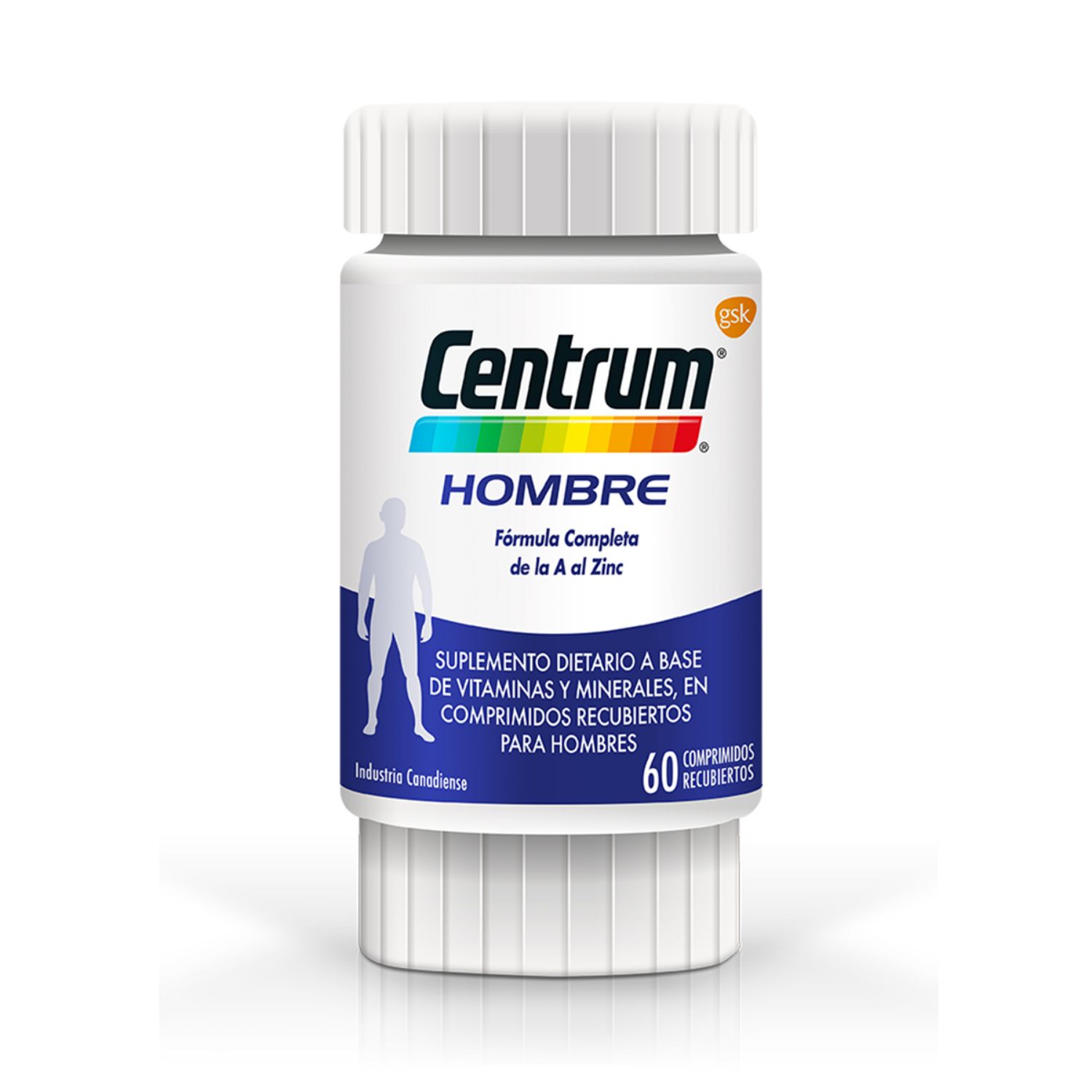 Centrum Farmaplus Hombre Multivitamínico Multimineral en FarmaPlus ...