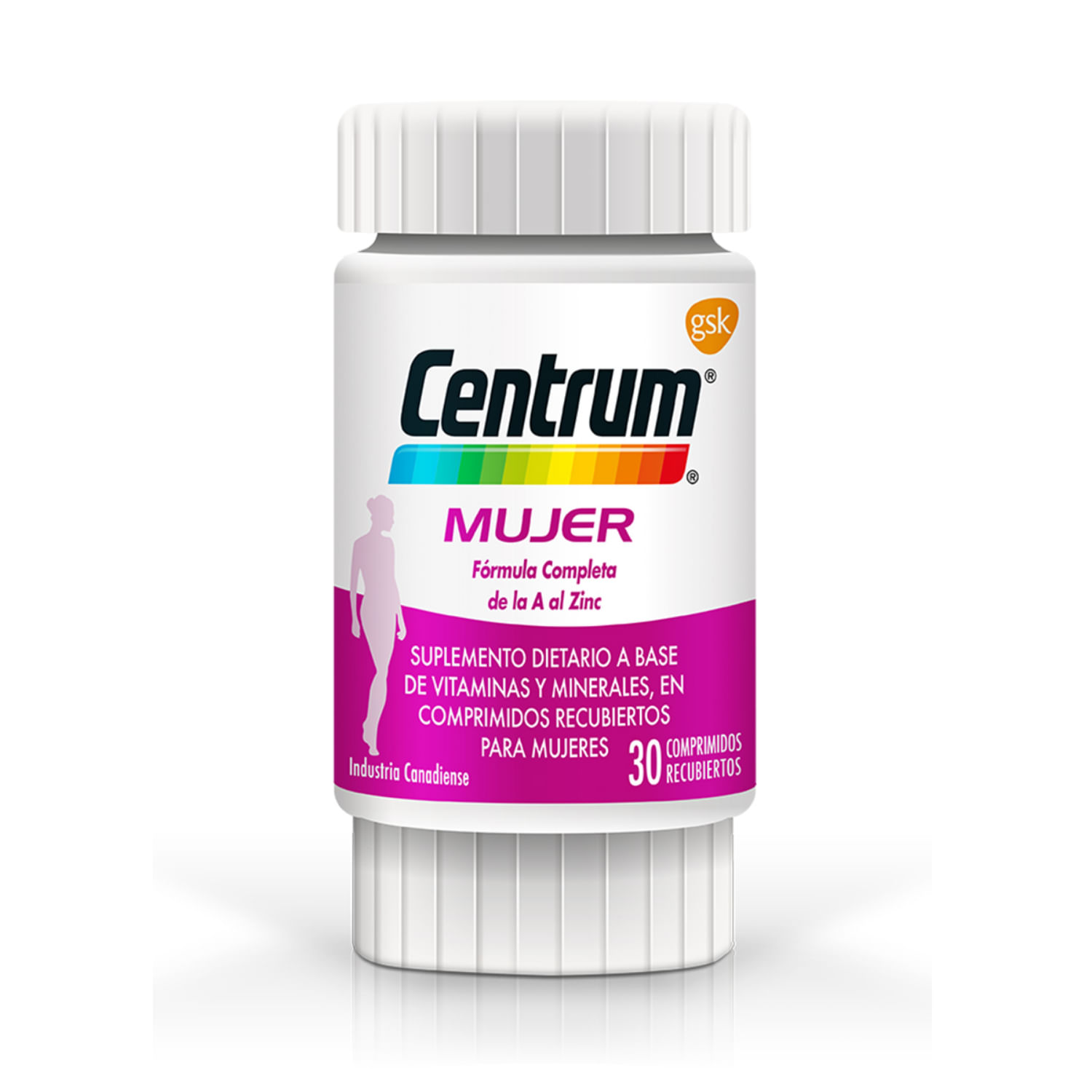 Centrum Farmaplus Mujer Multivitamínico Multimineral en FarmaPlus ...