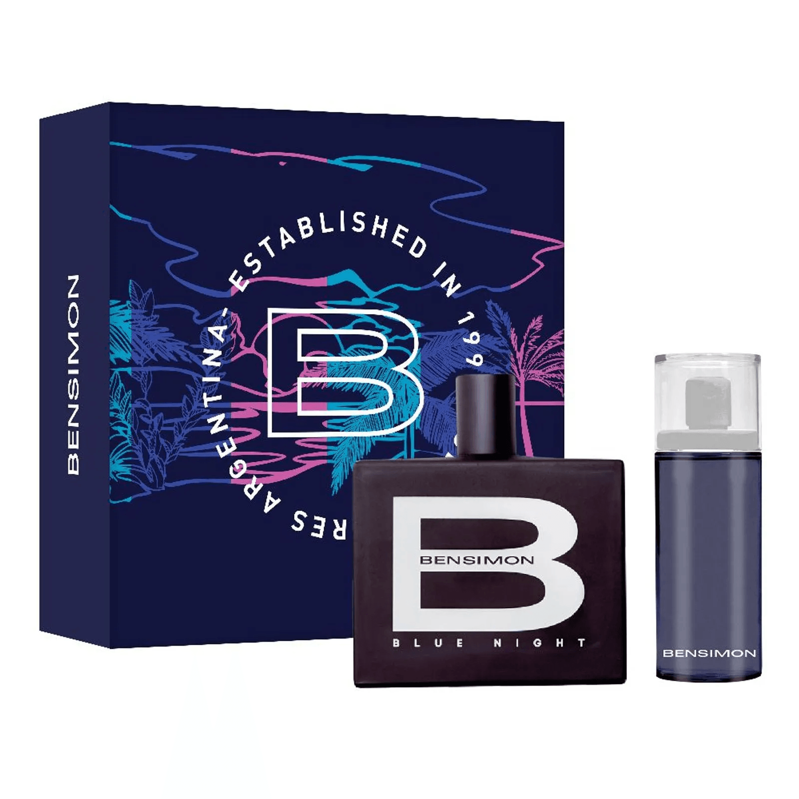 Bensimon Farmaplus Cofre Blue Night Perfume Hombre Edp 100ml + Cool ...