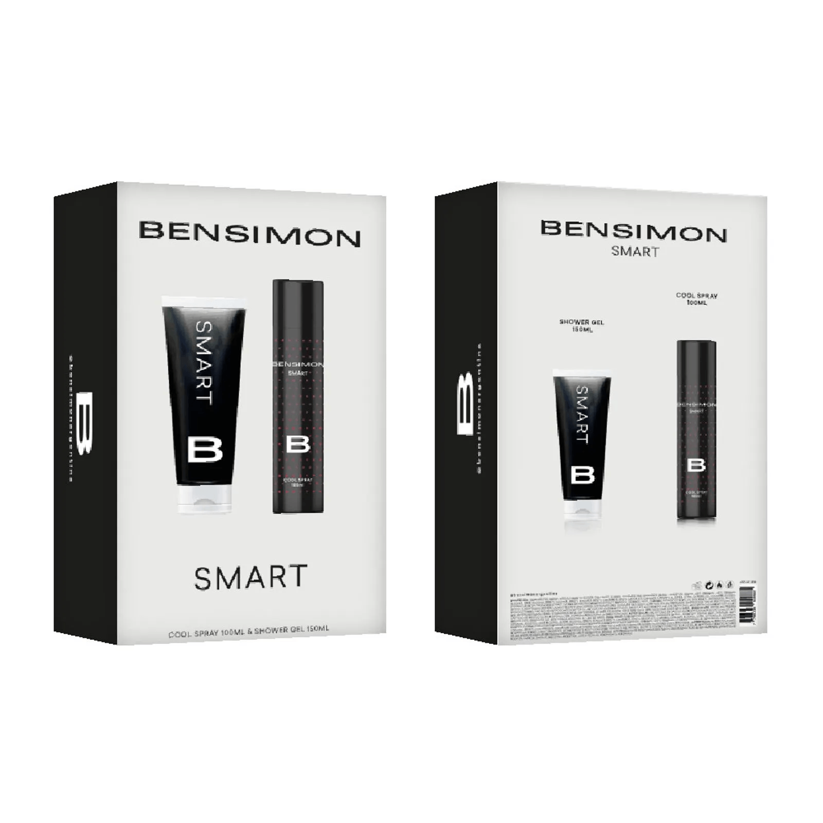 Bensimon Farmaplus Cofre Smart Cool Spray 100ml + Shower Gel 150ml ...