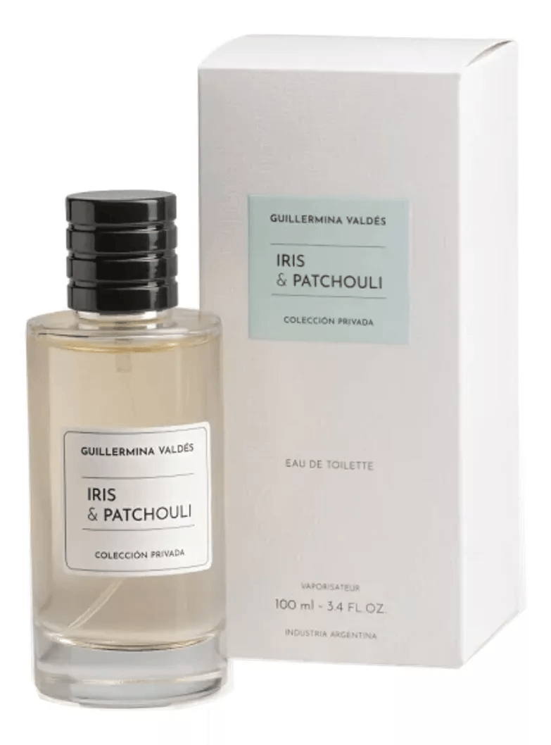 Guillermina Valdez Farmaplus Perfume Mujer Iris Y Patchouli Edt 100ml - FarmaPlus