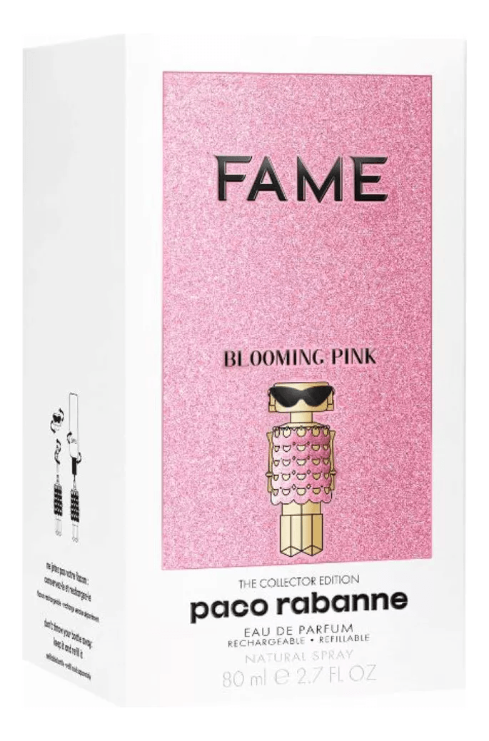 Paco Rabanne Farmaplus Fame Blooming Pink Perfume Mujer Edp 80ml ...