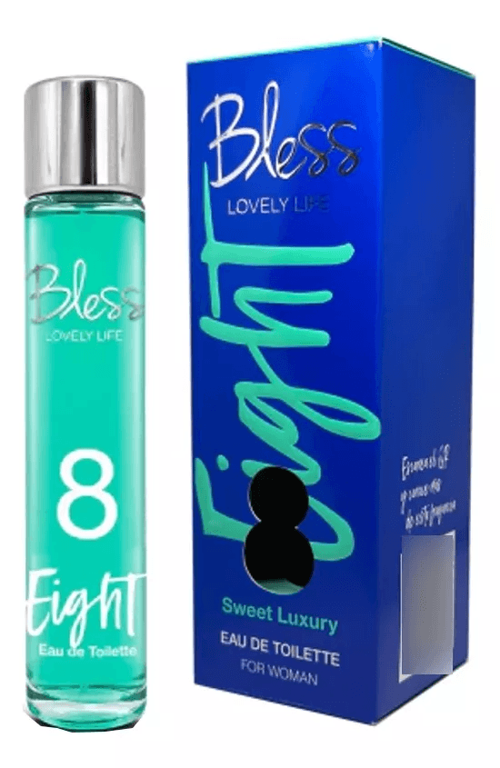 Bless Farmaplus Perfume Mujer Lovely Life Eight Sweet Luxury Edt 50ml ...