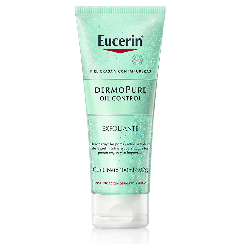 Exfoliante Eucerin Farmaplus DermoPURE Oil Control para piel grasa x ...