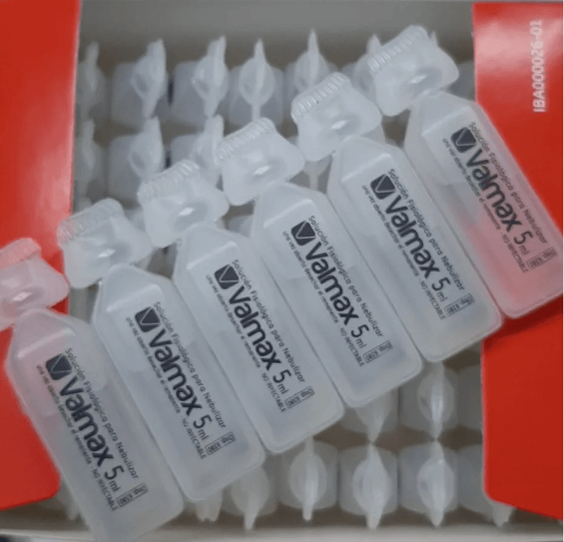 Valmax Solución Fisiológica Monodosis X 5ml X 60 Unidades en FarmaPlus ...