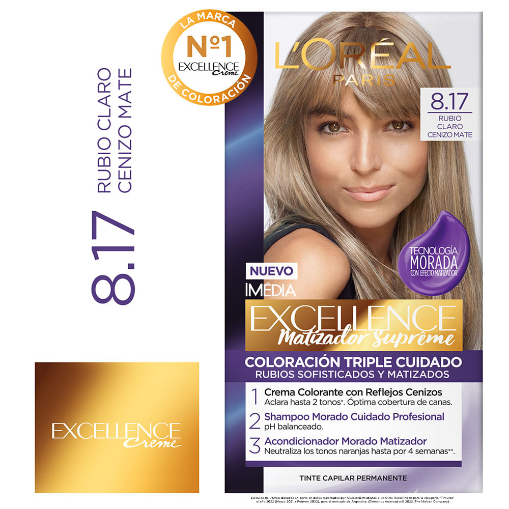 Kit Tintura Excellence Farmaplus Matizador Supreme - FarmaPlus