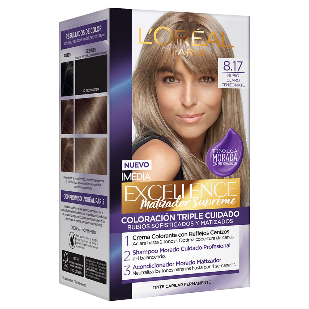 Kit Tintura Excellence Farmaplus Matizador Supreme - FarmaPlus