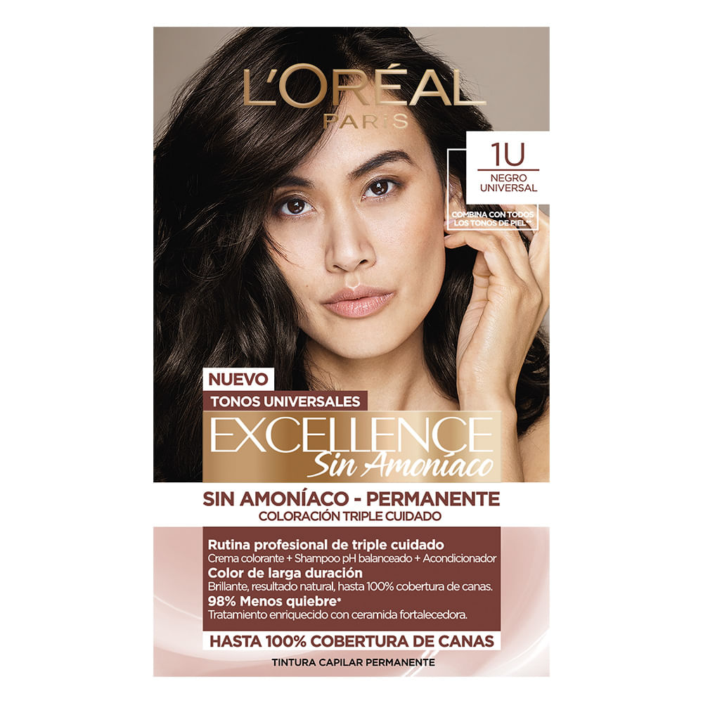 L'oréal Paris Farmaplus Excellence Tintura Permanente Sin Amoníaco ...