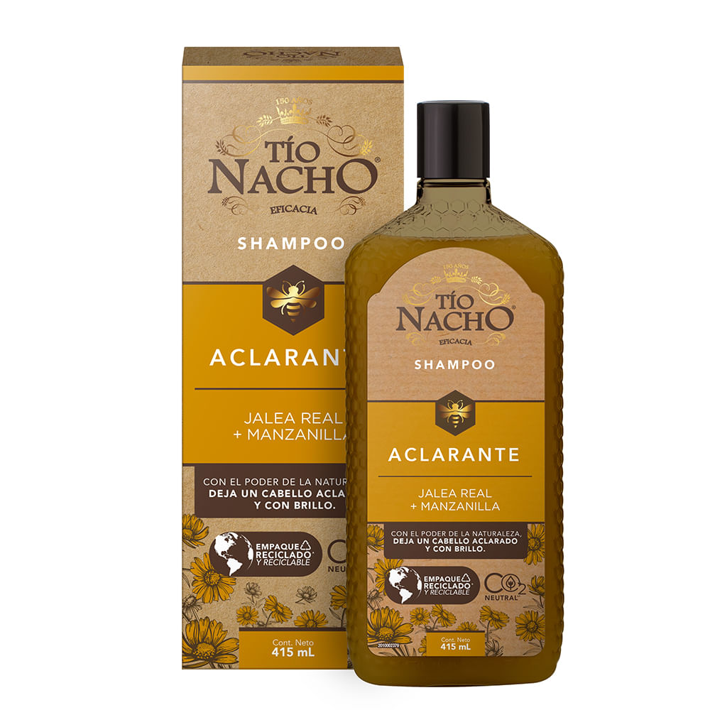 Tío Nacho Farmaplus Shampoo Aclarante 415ml en FarmaPlus - FarmaPlus Tío Nacho Farmaplus Shampoo Aclarante 415ml en FarmaPlus - FarmaPlus