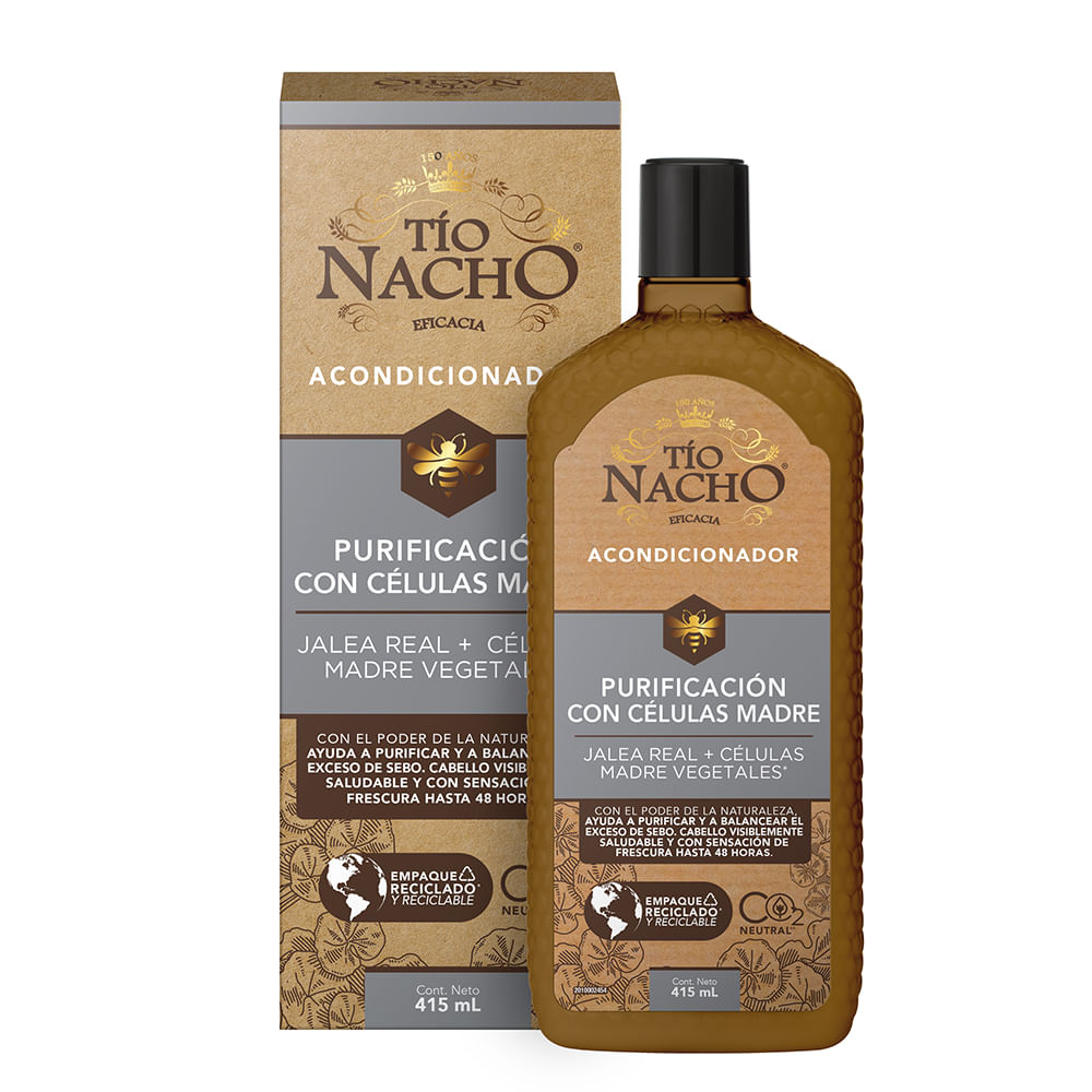 Tio Nacho Fasrmaplus Purificación Células Madre Acondicionador X 415ml ...