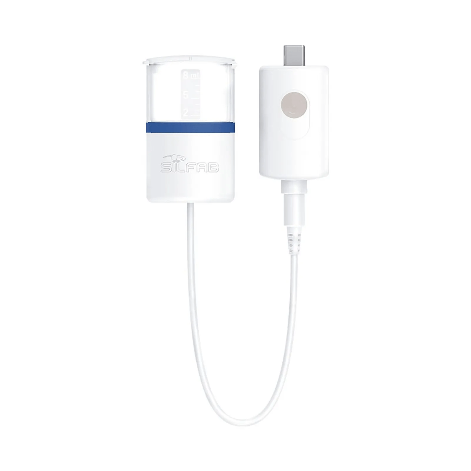 Silfab Farmaplus Nebulizador Mini Mesh Nm10 - FarmaPlus