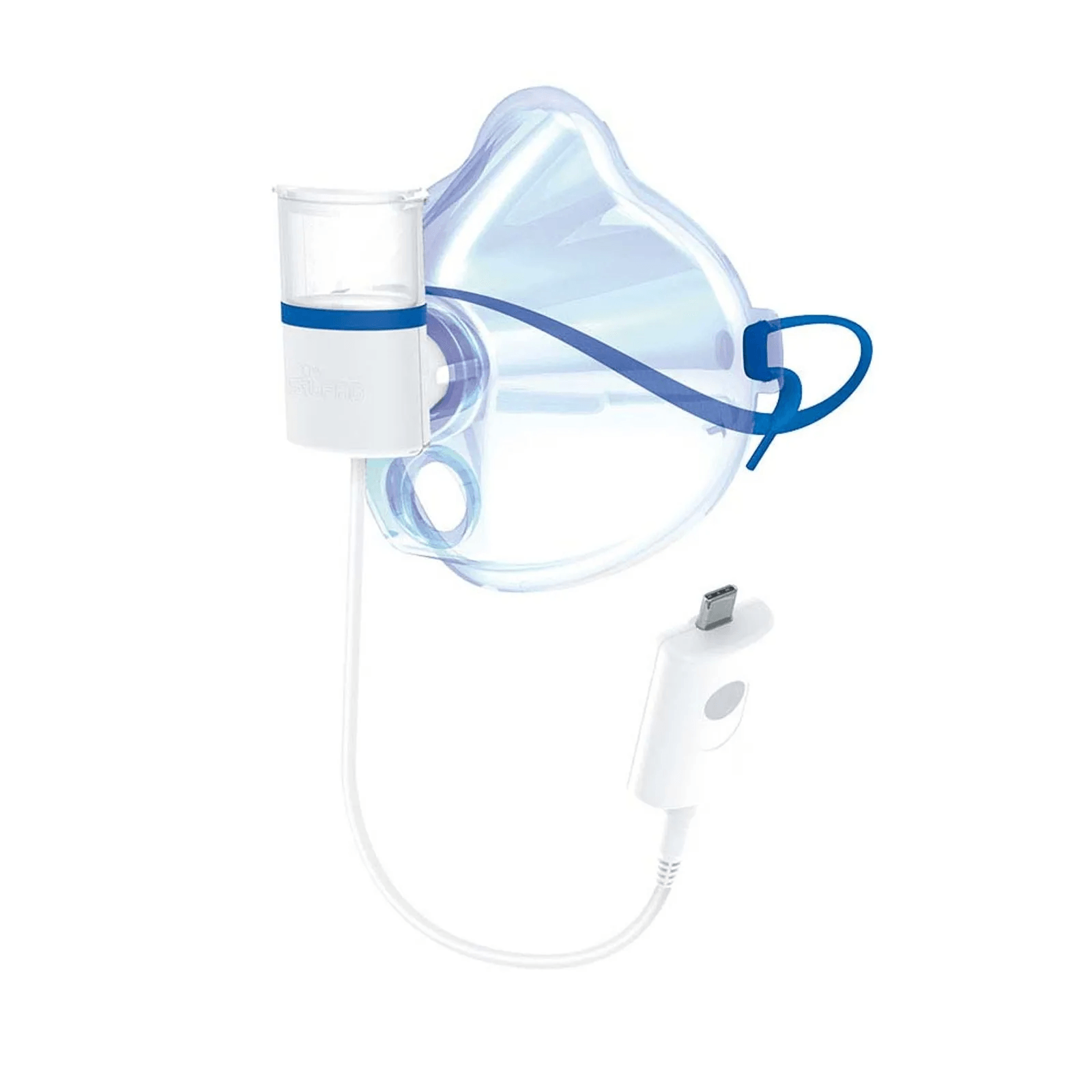 Silfab Farmaplus Nebulizador Mini Mesh Nm10 - FarmaPlus