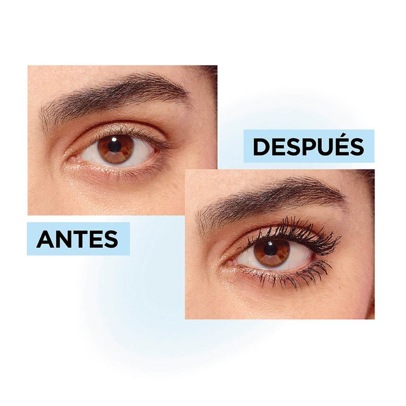 Mascara de Pestañas L'Oréal Paris Farmaplus Air Mega Volume WTP - FarmaPlus