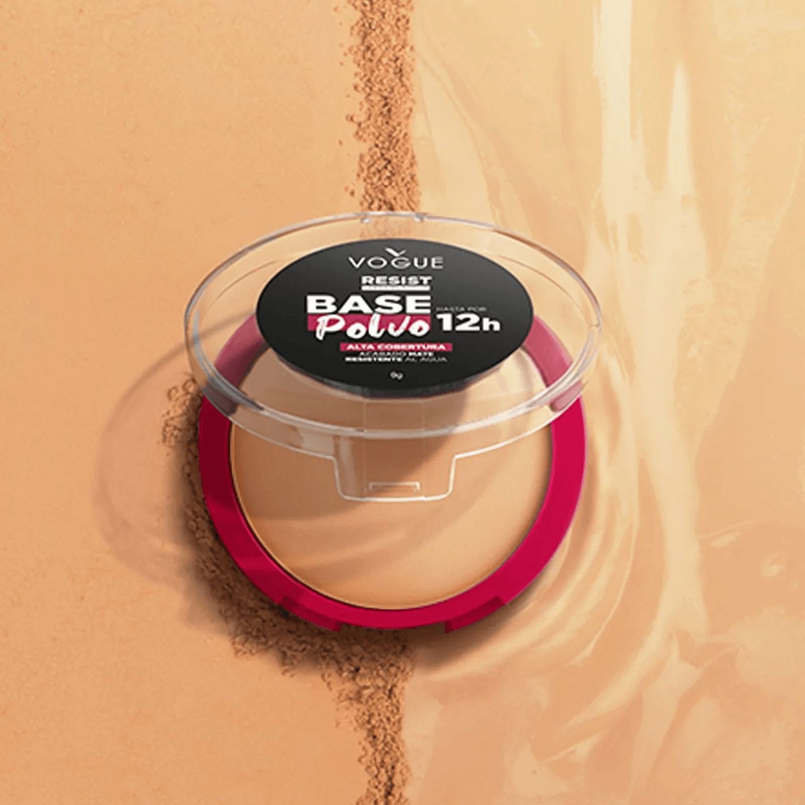 Base de Maquillaje en Polvo Vogue en Farmaplus Resist - FarmaPlus