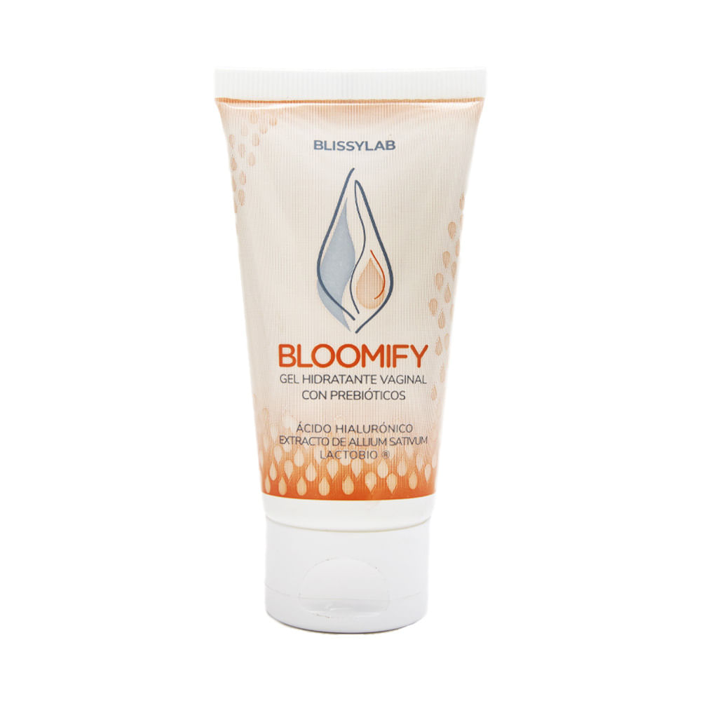 Bloomify Farmaplus Gel Hidratante Vaginal Lubricante Íntimo 50g - FarmaPlus