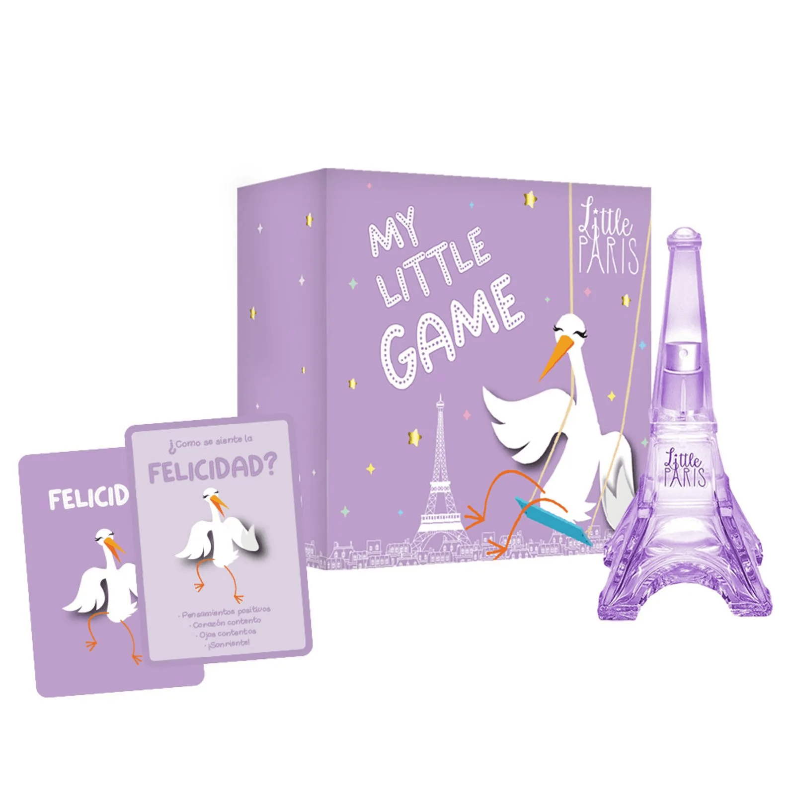Little Paris Farmaplus Set Game Violet Torre Colonia 50ml + Carta ...