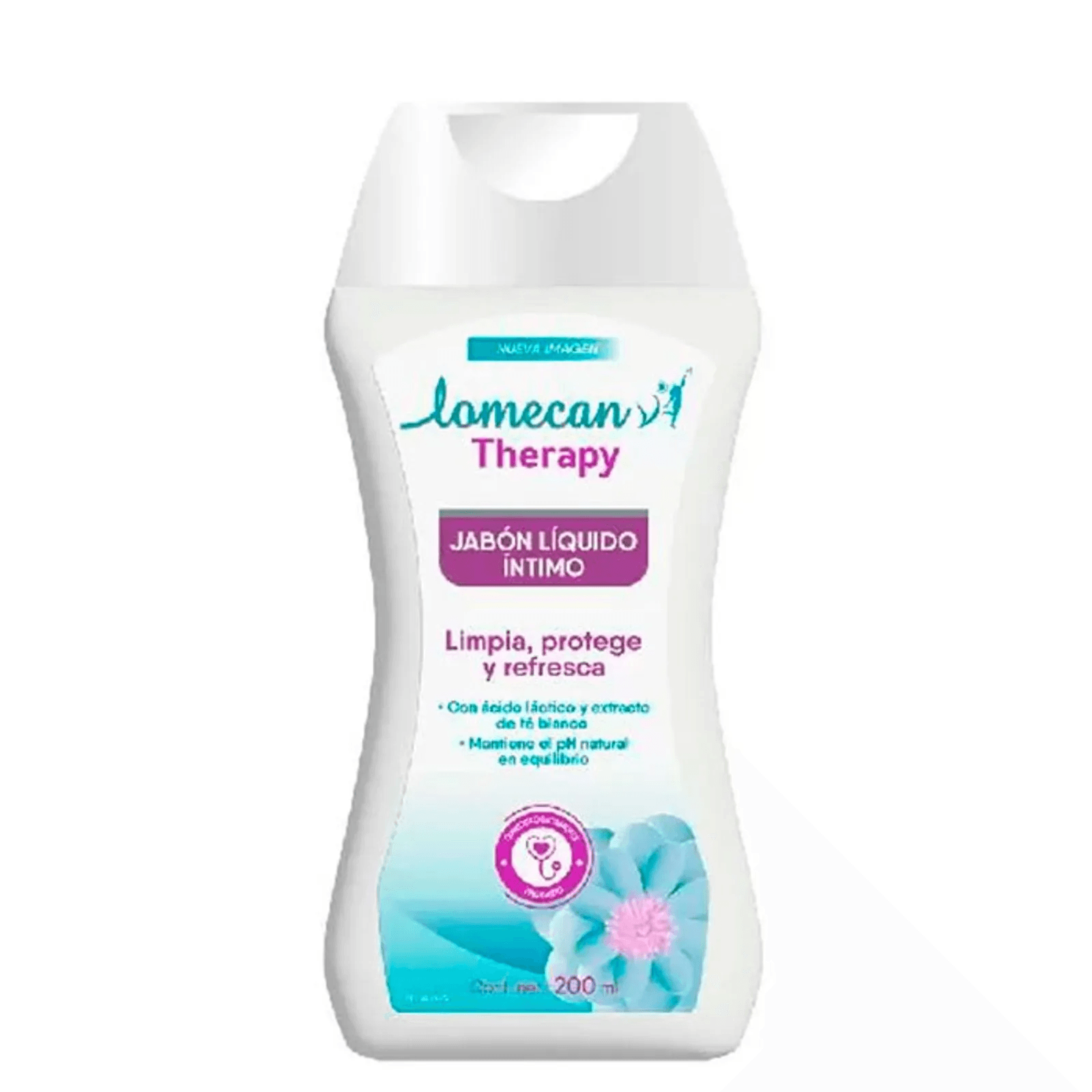 Lomecan Farmaplus V Therapy Jabón Líquido Íntimo Limpia Protege 200ml ...