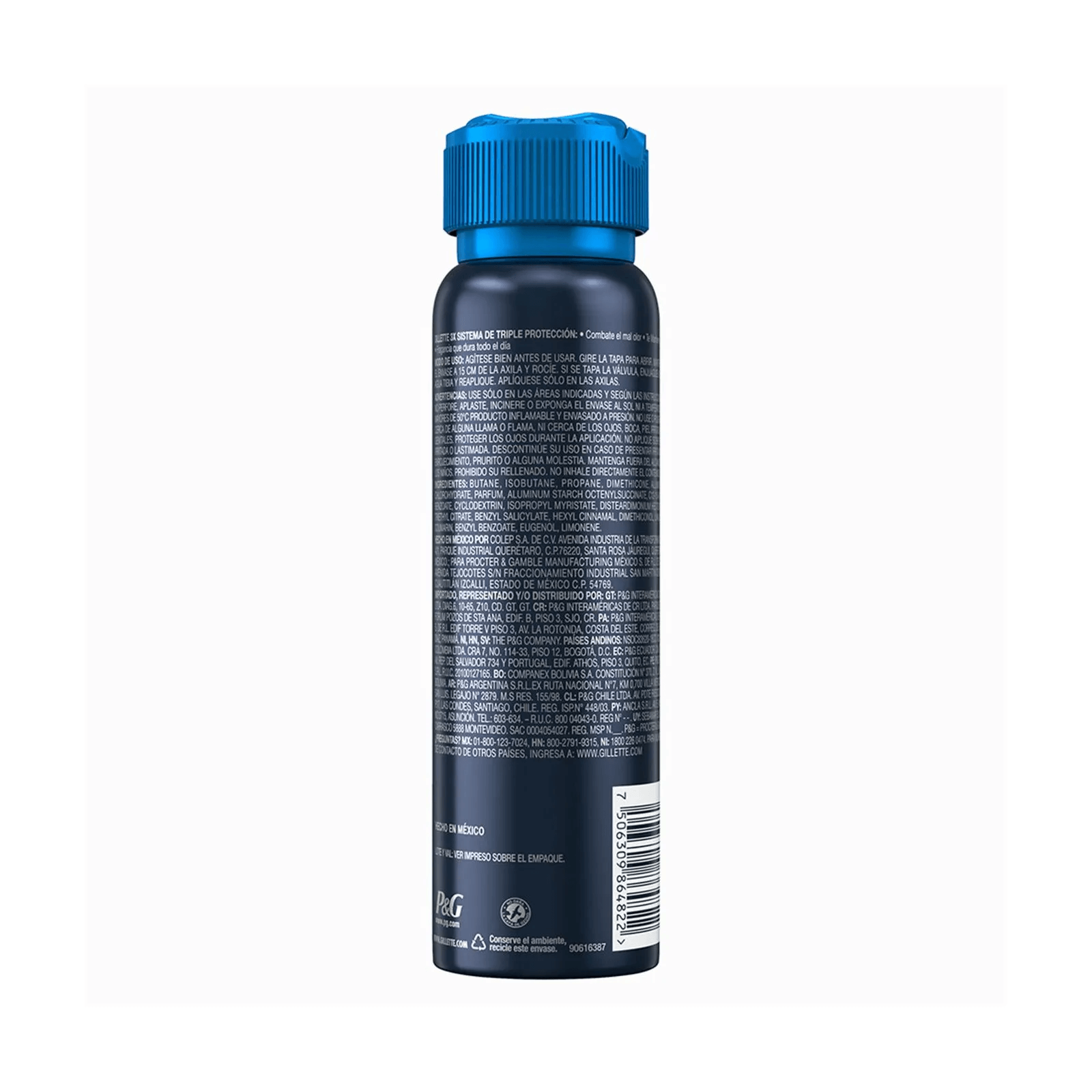 Gillette Desodorante Spray Arctic Ice Antitranspirante 93gr - FarmaPlus