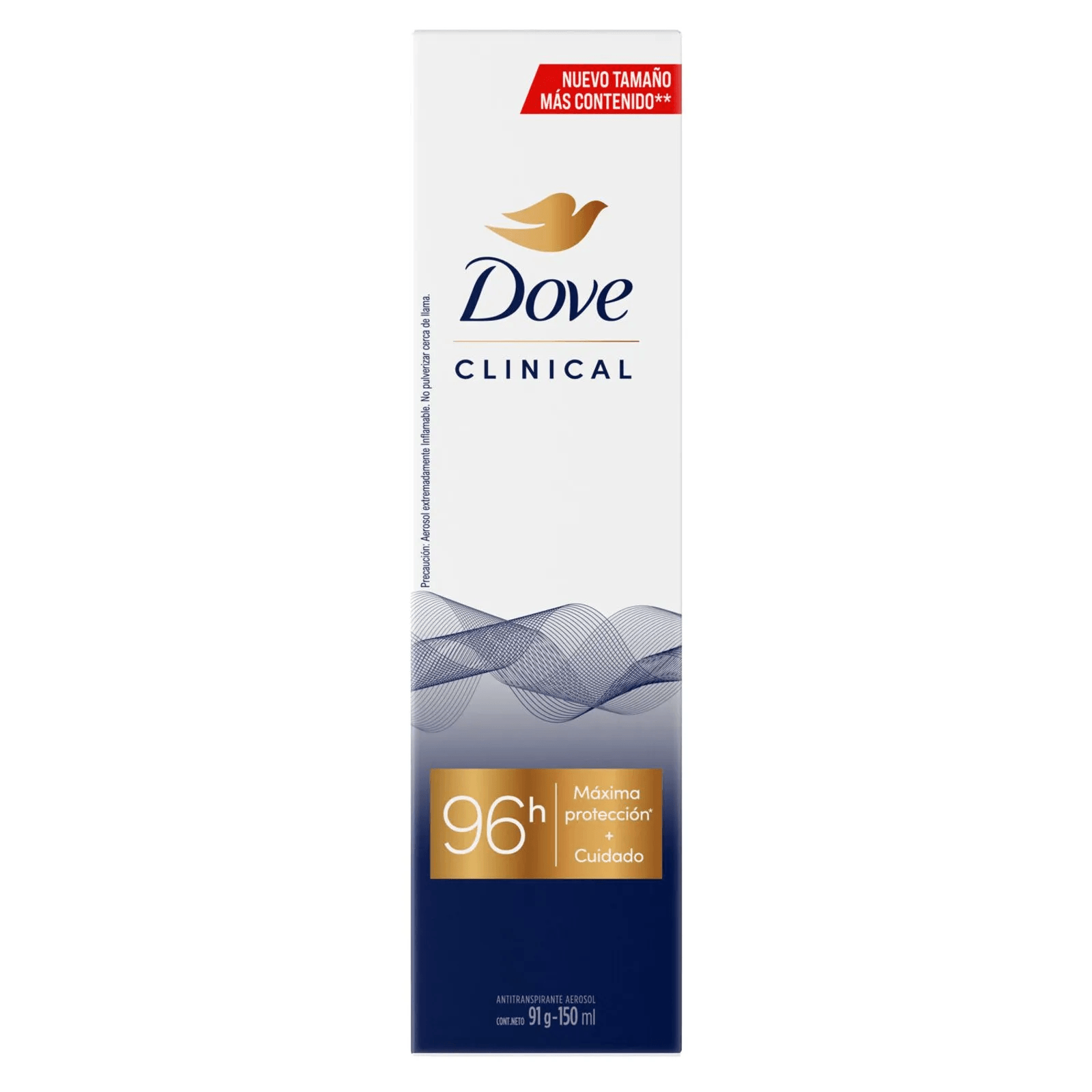 Antitranspirante Dove Farmaplus Clinical Deo Women 150ml - FarmaPlus