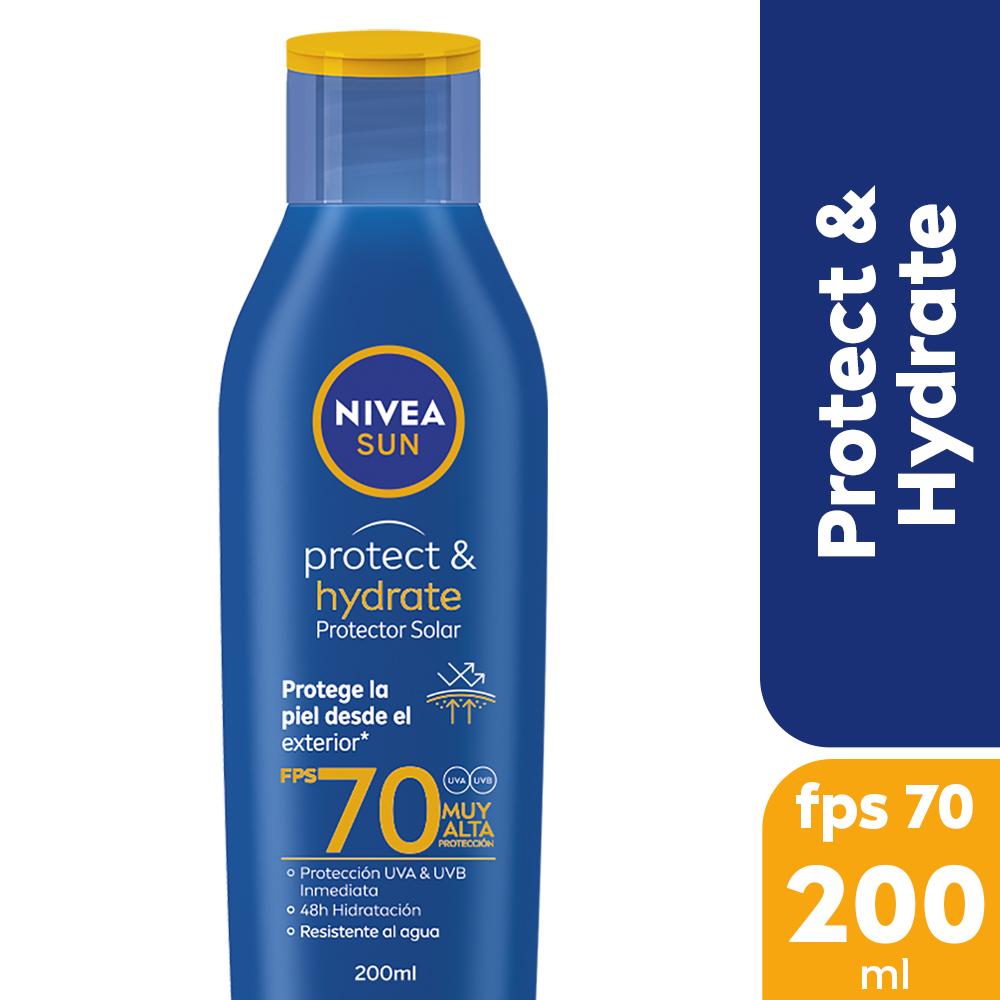 Protector solar humectante en loción NIVEA Farmaplus SUN Protect ...