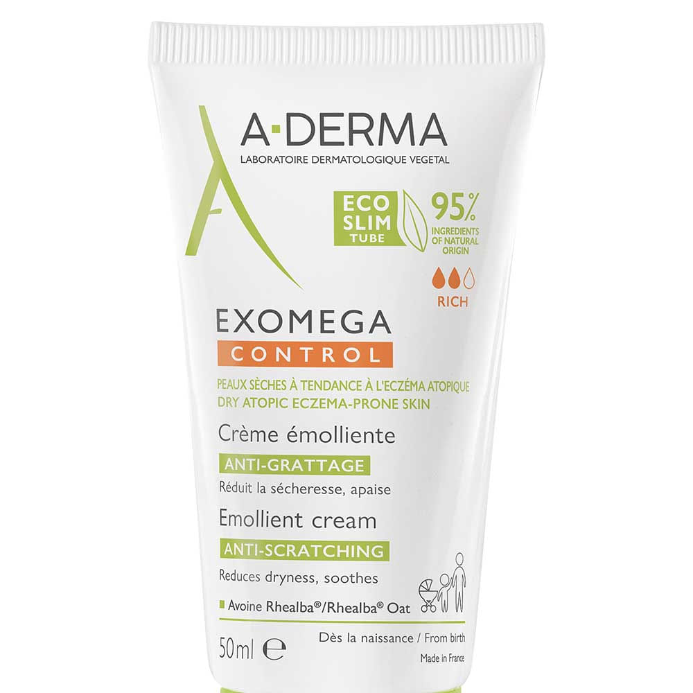 Crema Aderma Exomega Farmaplus Control Piel Sensible 50ml - FarmaPlus
