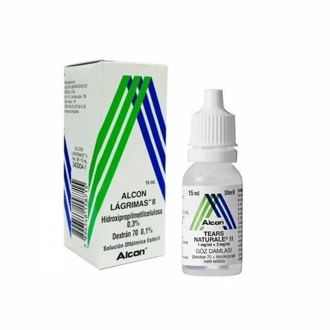Lubricante Ocular Alcon Farmaplus Lagrimas II 15ml - FarmaPlus