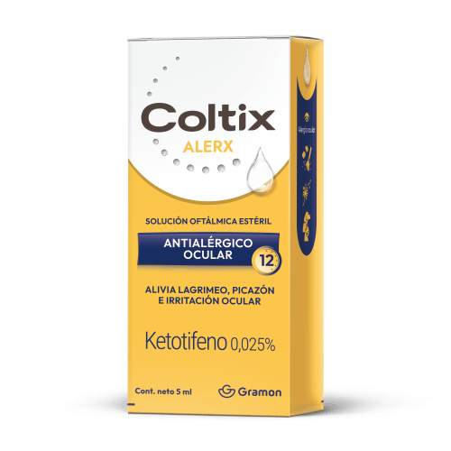 Coltix Farmaplus Alerx Antialérgico Ocular Gotas 5ml - FarmaPlus