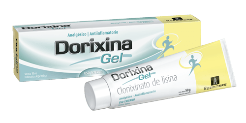 Dorixina Farmaplus Gel Calma el Dolor Disminuye la Inflamación 50g ...