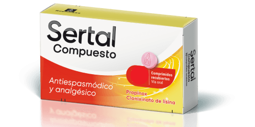 Sertal Farmaplus Compuesto VL Antiespasmódico y Analgésico 20 ...