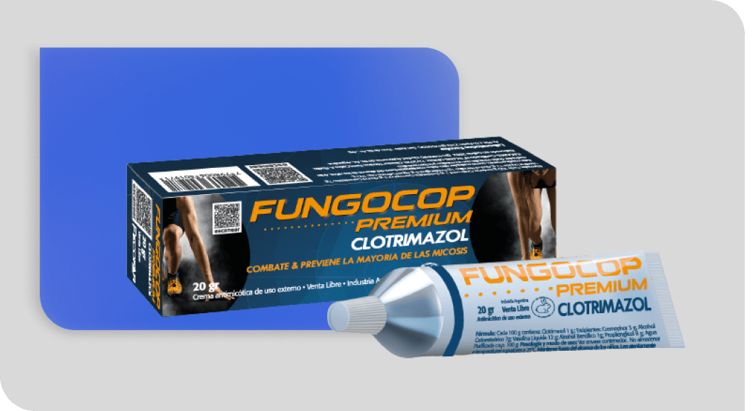 Antimicótico Fungocop Farmaplus Premium Crema Dérmica 20g - FarmaPlus