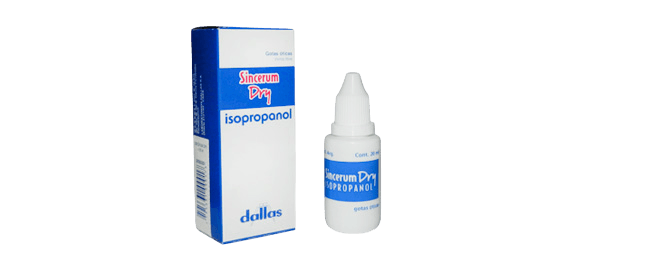 Sincerum Dry Gotas para Secar el Agua en los Oídos 20ml - FarmaPlus
