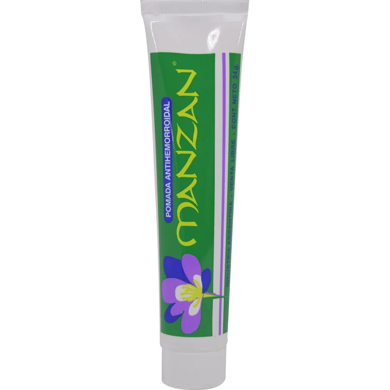Manzan Farmaplus Pomada Antihemorridal 34g - FarmaPlus