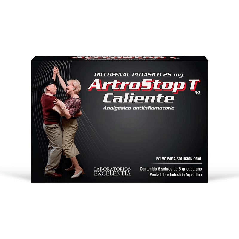 ArtroStop Farmaplus Té Caliente Analgésico Antiinflamatorio Diclofenac ...