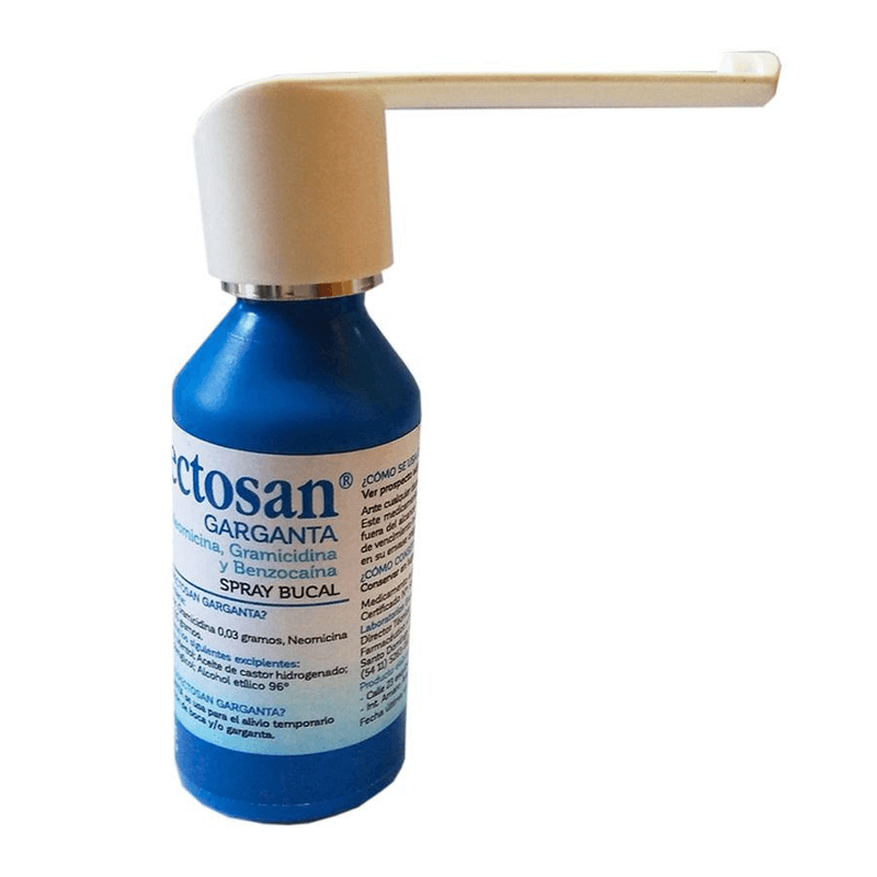 Expectosan Farmaplus Garganta Alivia el Dolor de Garganta y Boca Spray ...