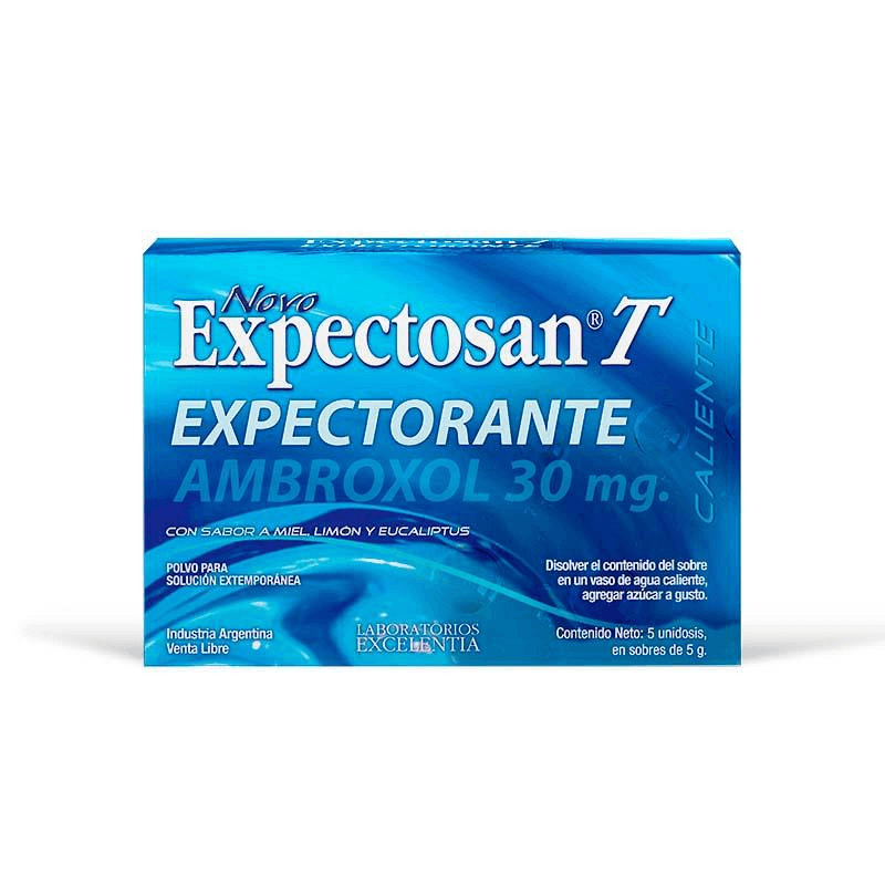 Novo Expectosan Farmaplus Té Caliente Expectorante 5 sobres de 5g ...