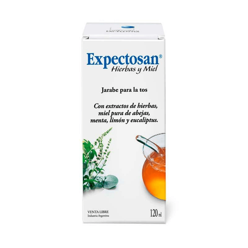 Expectosan Farmaplus Hierbas y Miel Jarabe para la Tos 120ml - FarmaPlus