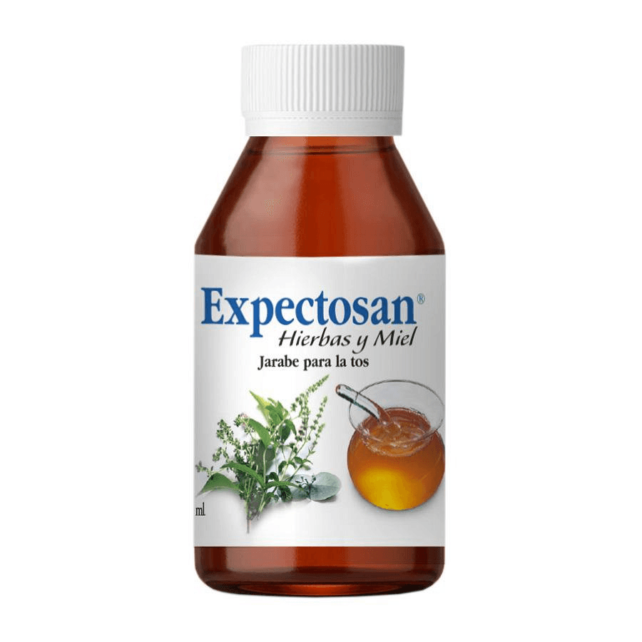Expectosan Farmaplus Hierbas y Miel Jarabe para la Tos 120ml - FarmaPlus