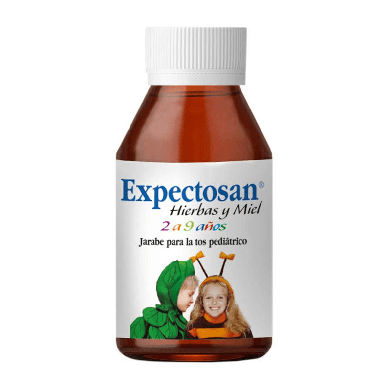 Expectosan Farmaplus Hierbas y Miel de 2 a 9 Años Jarabe para la Tos ...