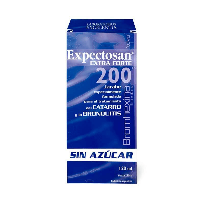 Expectosan Farmaplus Extra Forte Catarro Bronquitis Jarabe 120ml ...