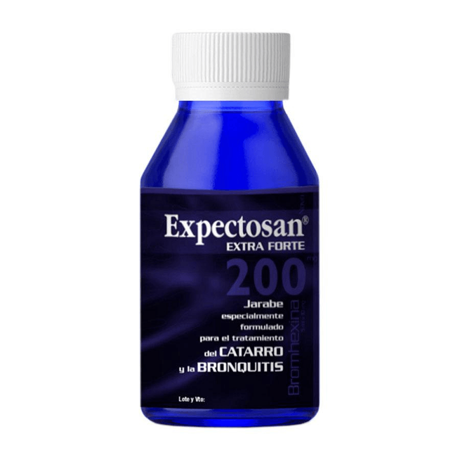 Expectosan Farmaplus Extra Forte Catarro Bronquitis Jarabe 120ml ...