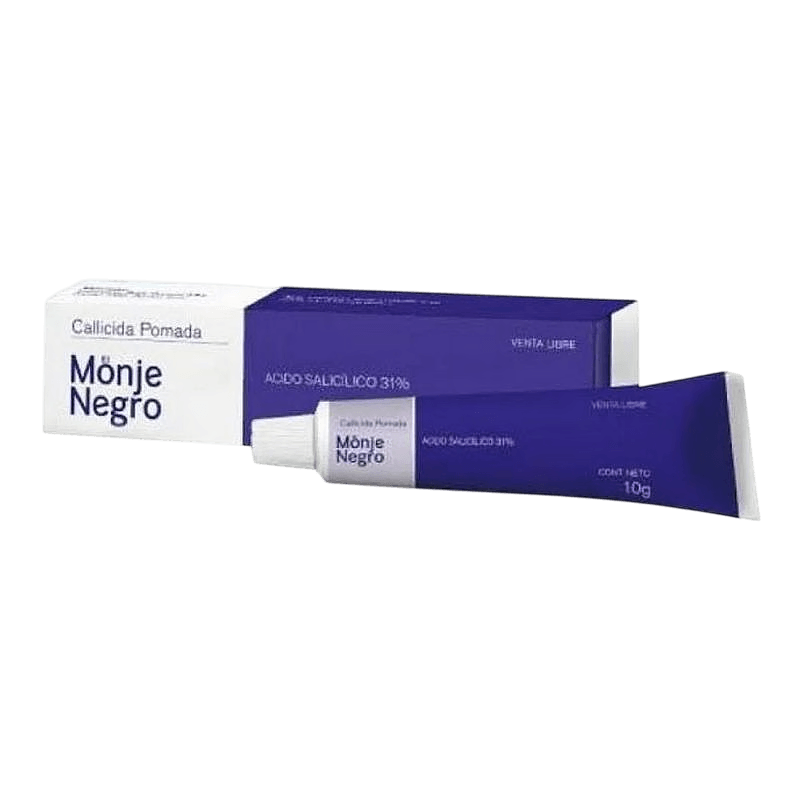 Callicida El Monje Negro Farmaplus Pomada 10g - FarmaPlus