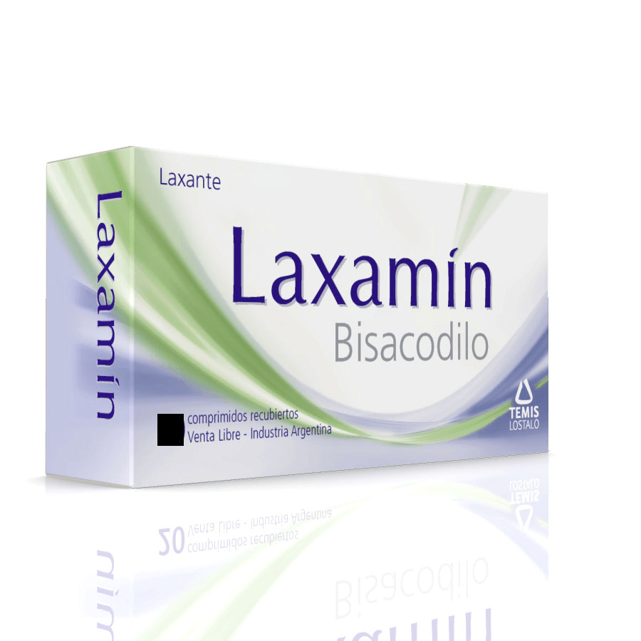 Laxamin Farmaplus Laxante Bisacodilo 5mg 40 comprimidos - FarmaPlus
