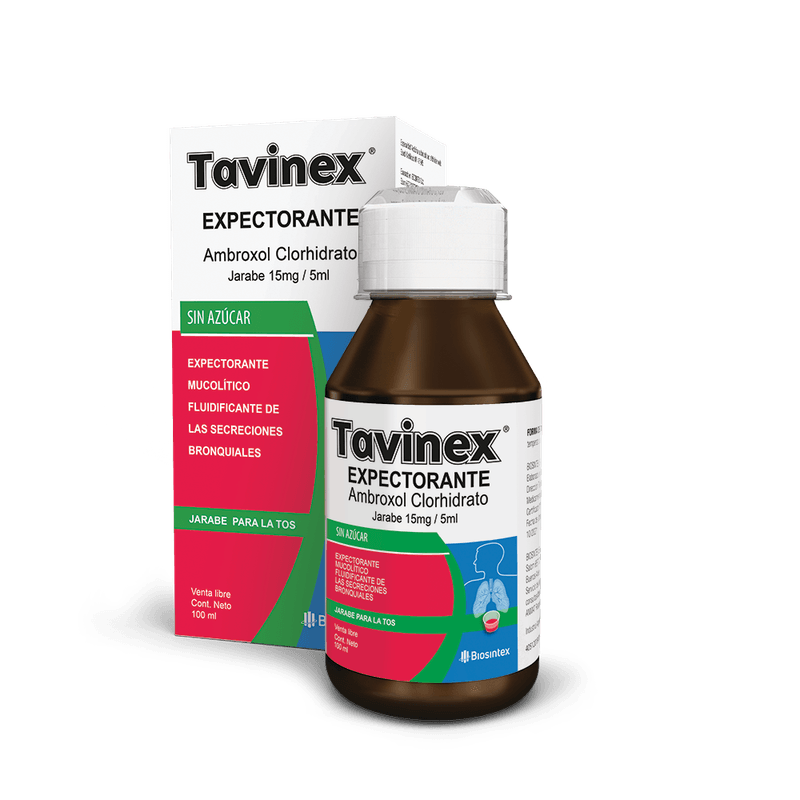 Tavinex Farmaplus Expectorante Jarabe 100ml - FarmaPlus