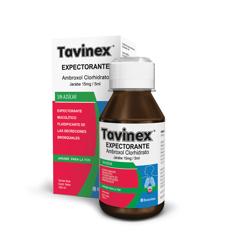 Tavinex Farmaplus Expectorante Jarabe 100ml - FarmaPlus