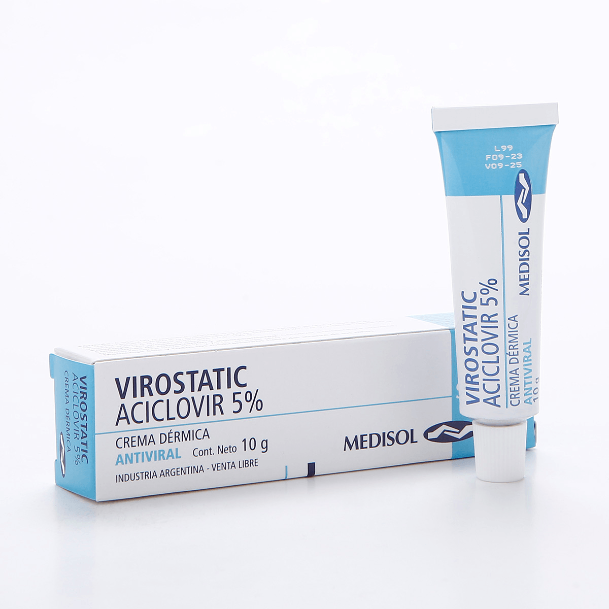 Virostatic Crema 10g – Tratamiento Herpes Labial - FarmaPlus