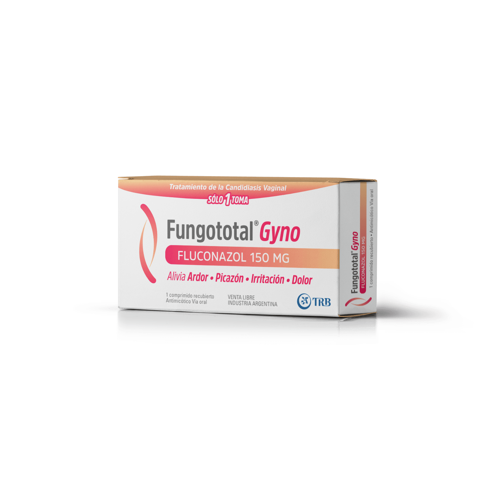 Fungototal Gyno Antimicótico 1 comprimido - FarmaPlus
