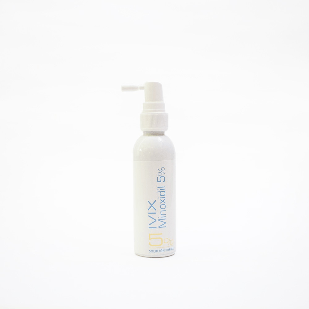 Ivix Farmaplus 5% Crecimiento Capilar Solución Tópica 60ml - FarmaPlus