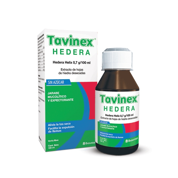 Tavinex Hedera Expectorante Jarabe 100ml - FarmaPlus