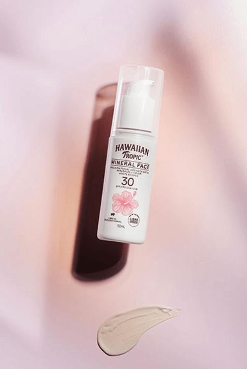 Hawaiian Tropic Farmaplus P Solar Mineral Face Fps30 Loción 50ml ...